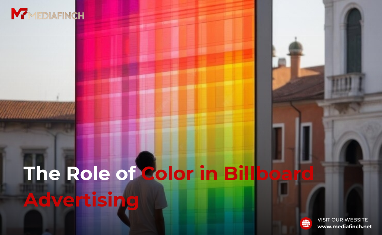The Role of Color in Billboard Advertising - Mediafinch