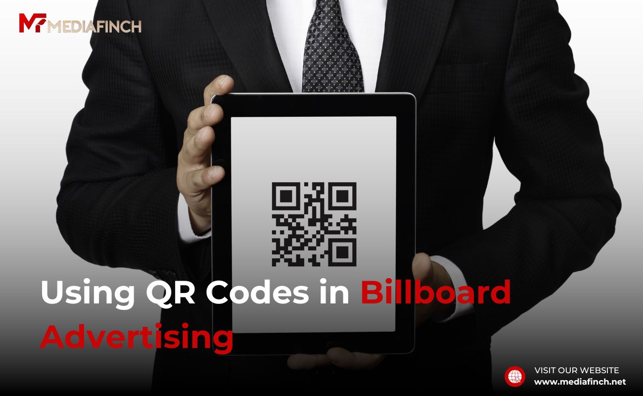 Using QR Codes in Billboard Advertising - Mediafinch