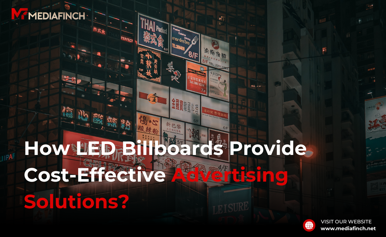 How LED Billboards Provide Cost-Effective Advertising Solutions ...
