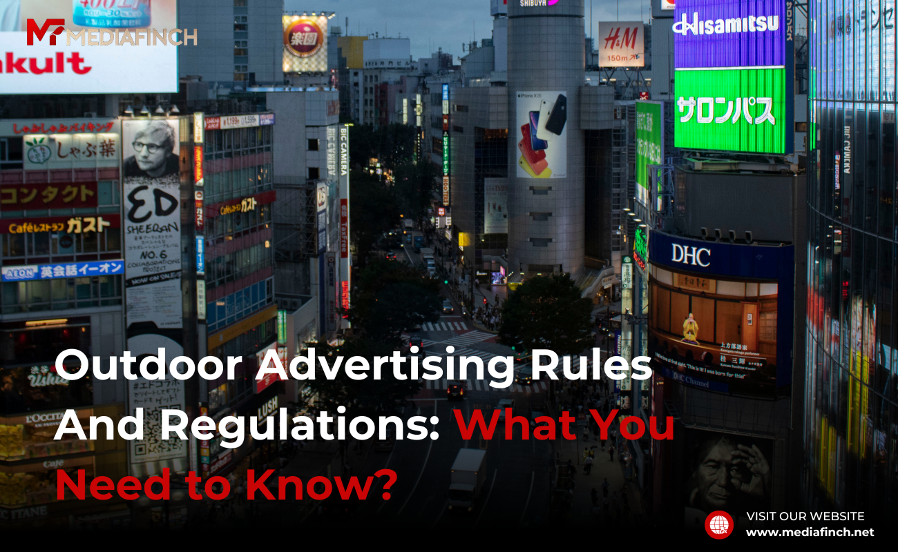 Outdoor Advertising Rules And Regulations: What You Need to Know ...