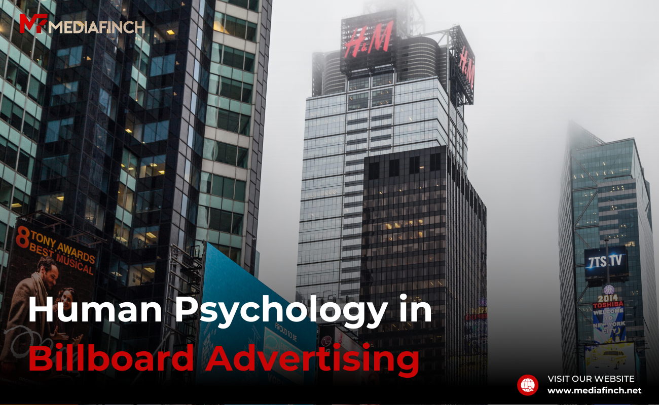 Human Psychology in Billboard Advertising - Mediafinch