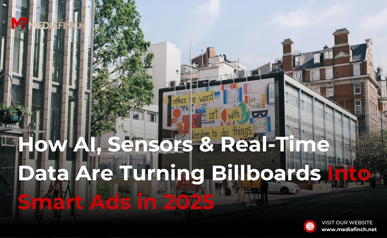 How AI, Sensors & Real-Time Data Are Turning Billboards Into Smart Ads ...