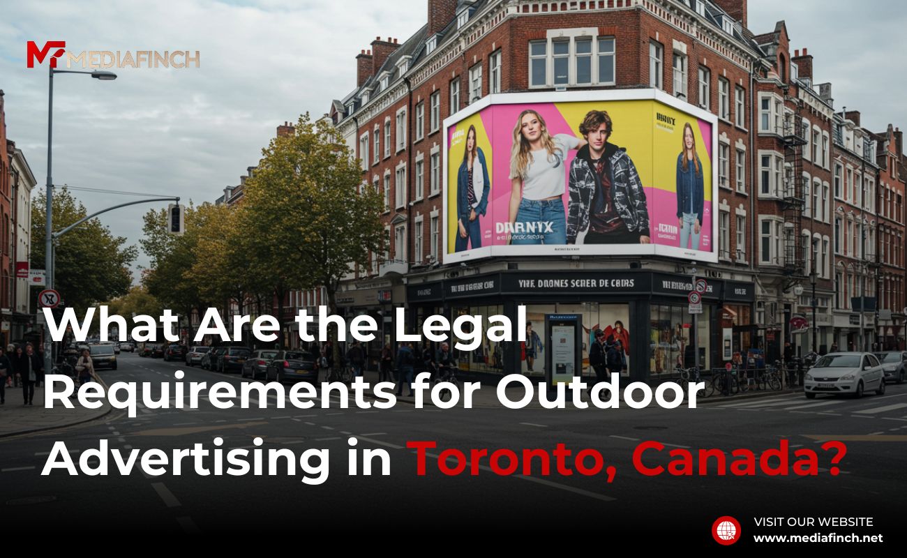 What Are the Legal Requirements for Outdoor Advertising in Toronto, Canada?
